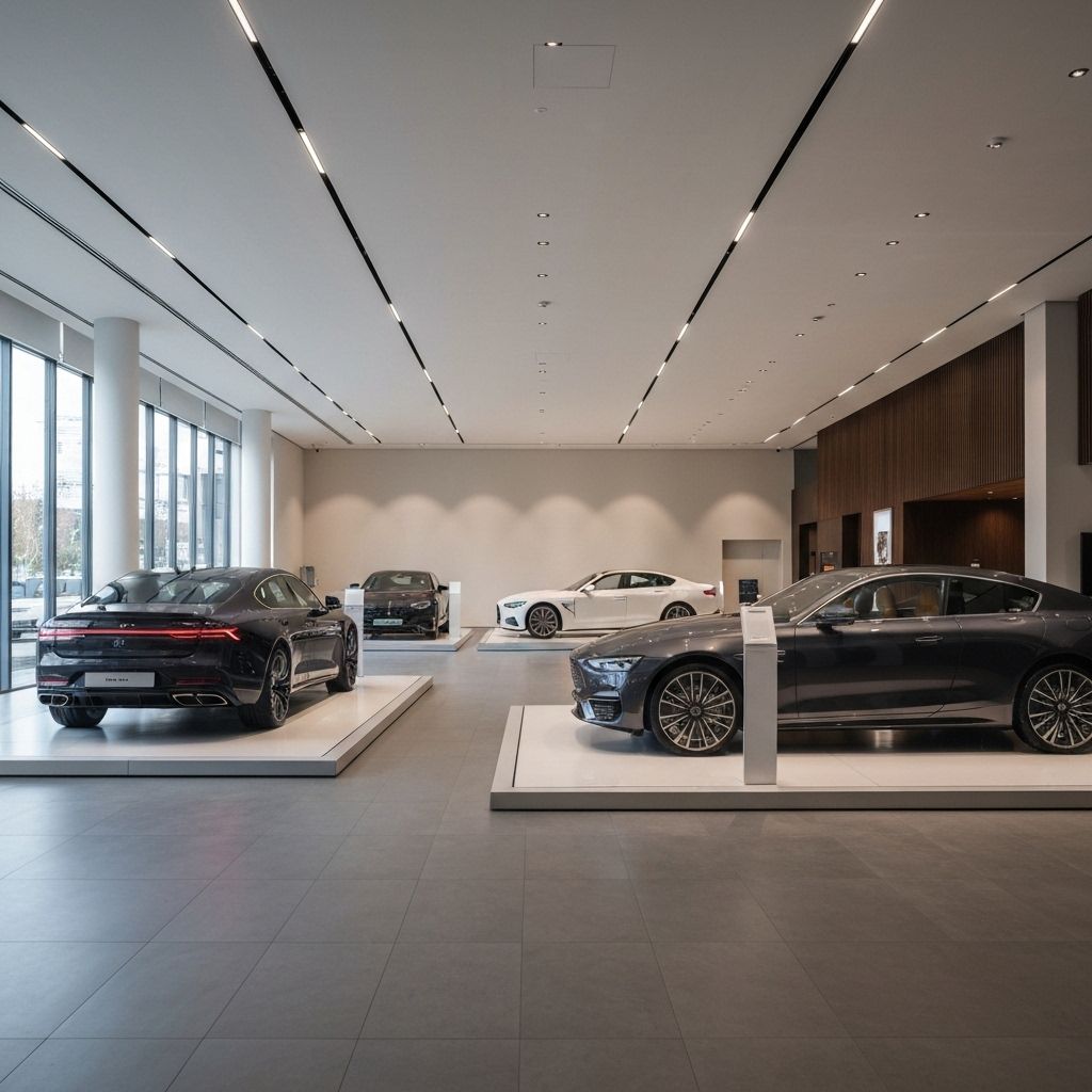 Atlantis Motors - Premium Car Dealership